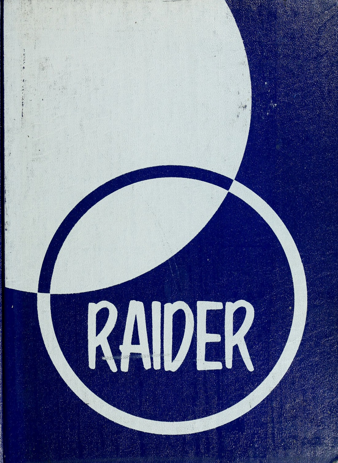 1965 yearbook from Lawrence D. Bell High School from Hurst, Texas for sale