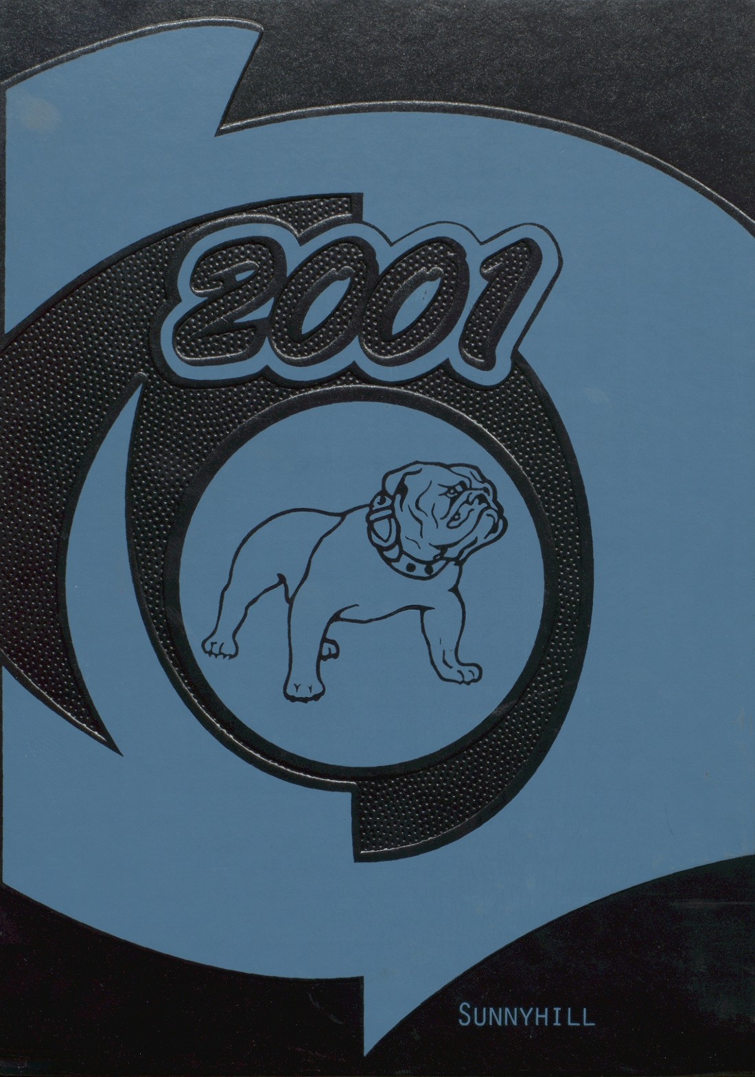 2001 yearbook from Bridgeport High School from Bridgeport, Ohio for sale