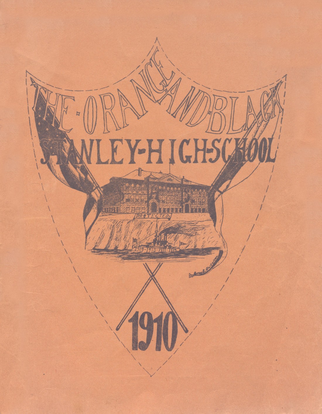 1910 yearbook from Stanley-Boyd High School from Stanley, Wisconsin for ...