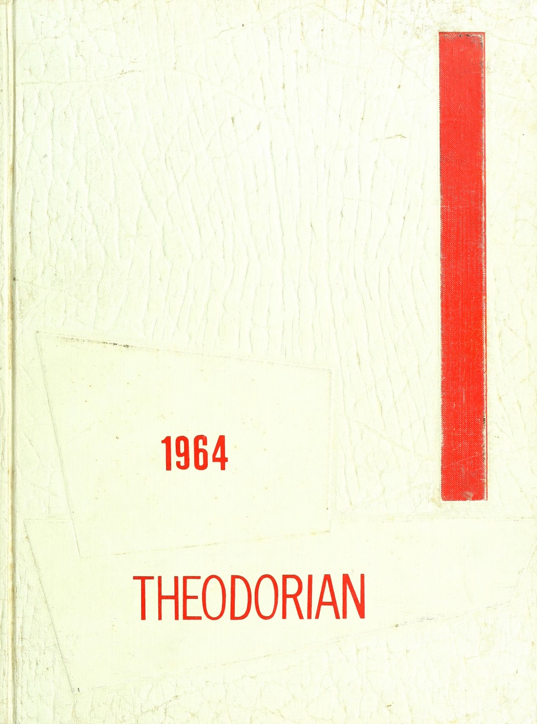 1964 yearbook from Theodore High School from Theodore, Alabama for sale