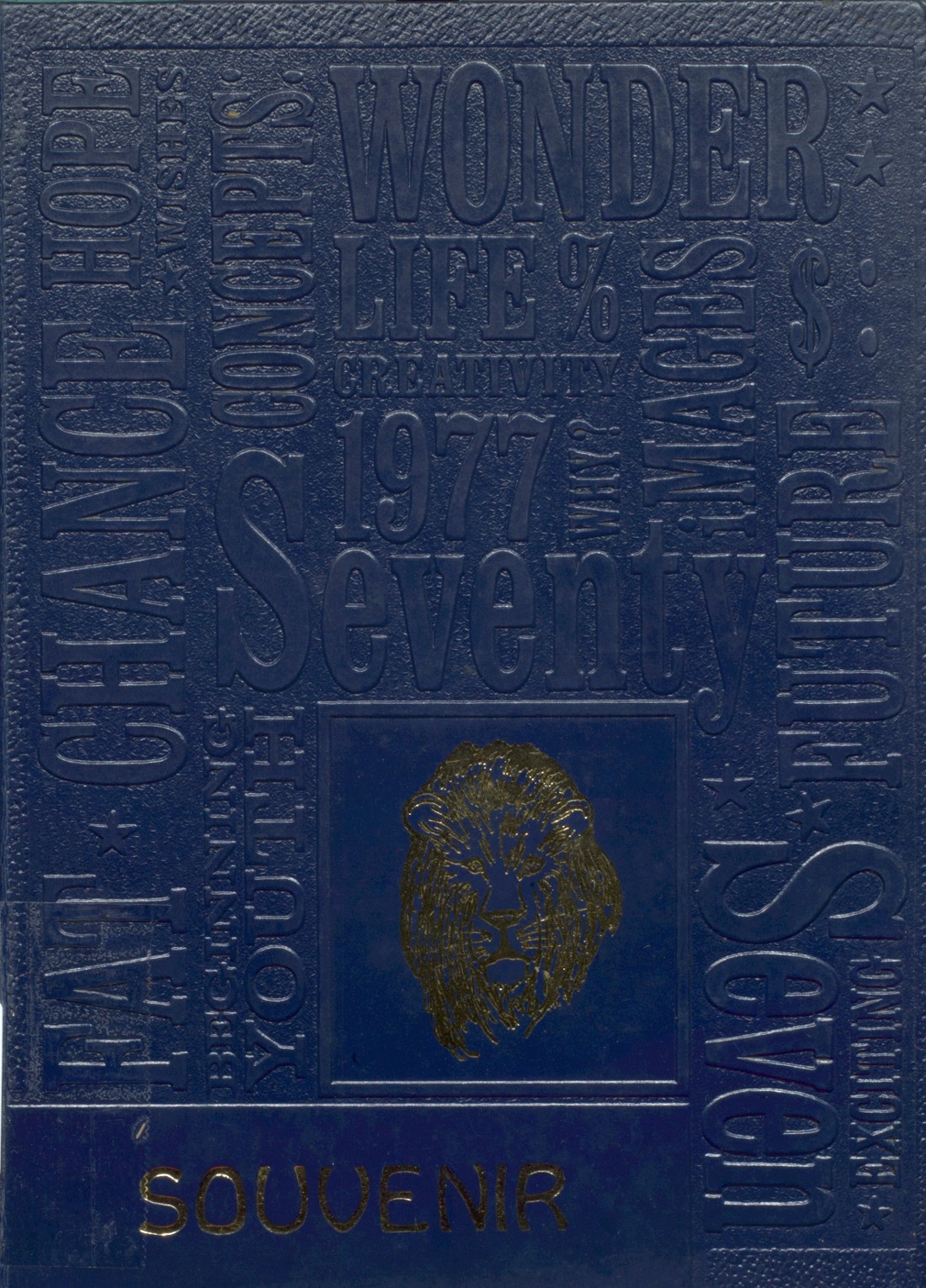 1977 yearbook from Vinton High School from Vinton, Louisiana for sale