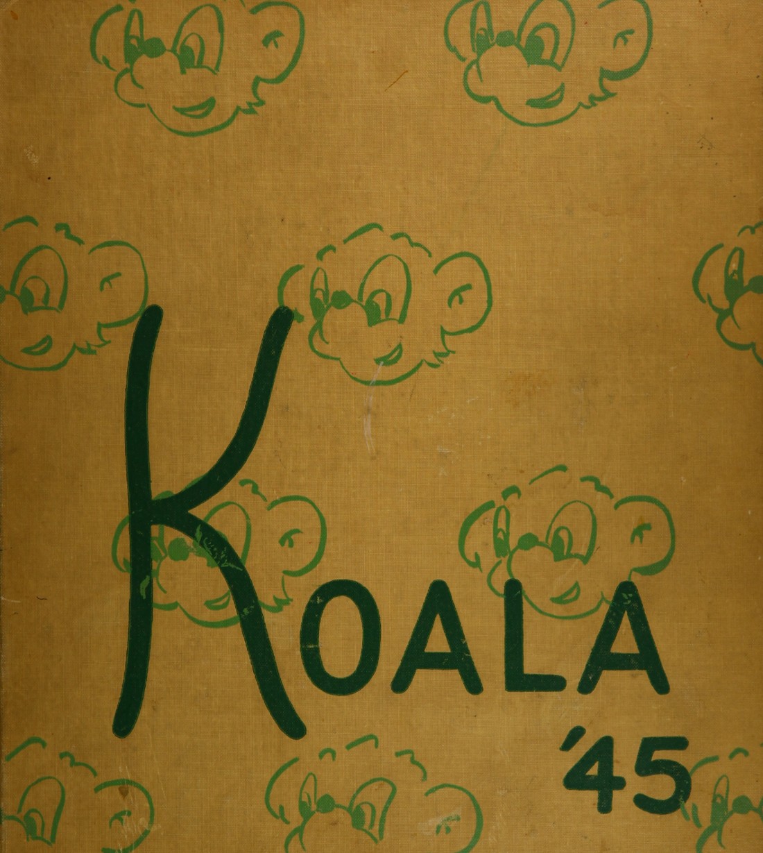 1945 yearbook from Polytechnic High School from Riverside, California