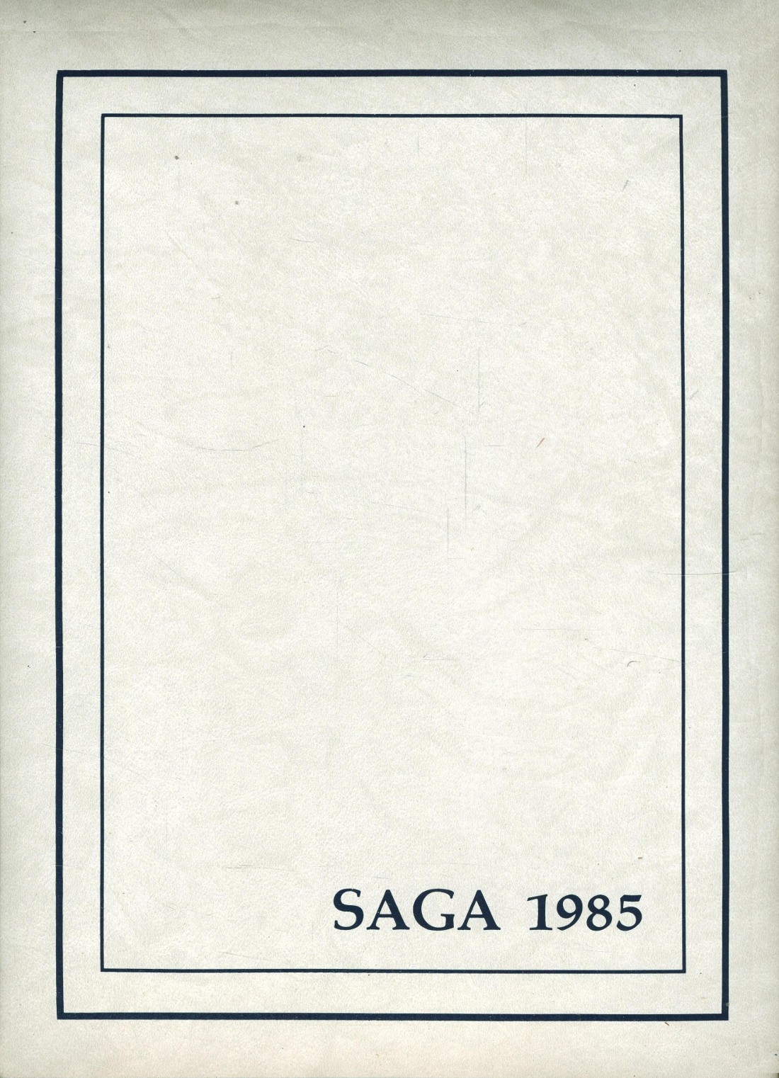 1985 yearbook from John A. Rowland High School from Rowland heights ...