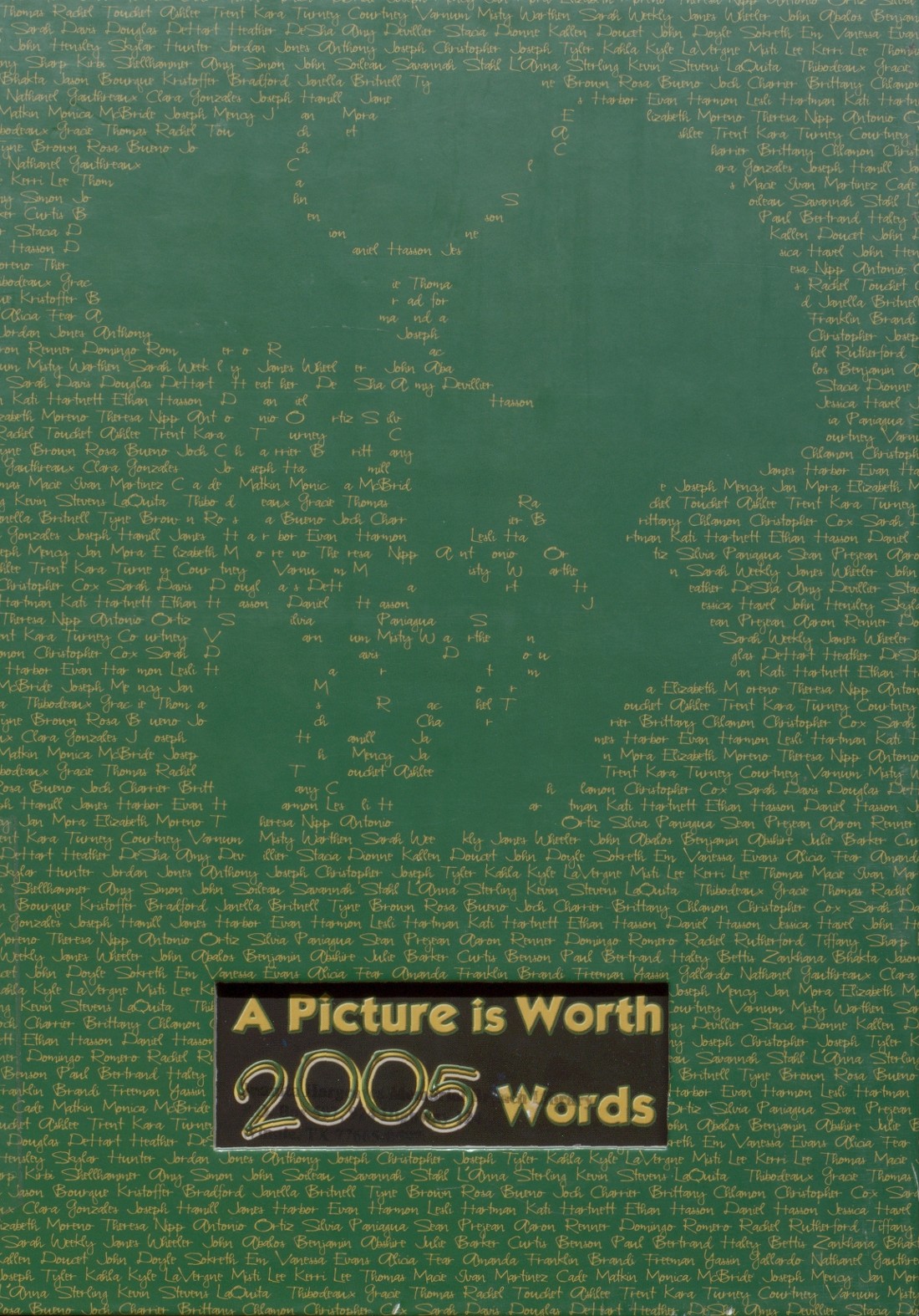 2005 yearbook from East Chambers High School from Winnie, Texas for sale