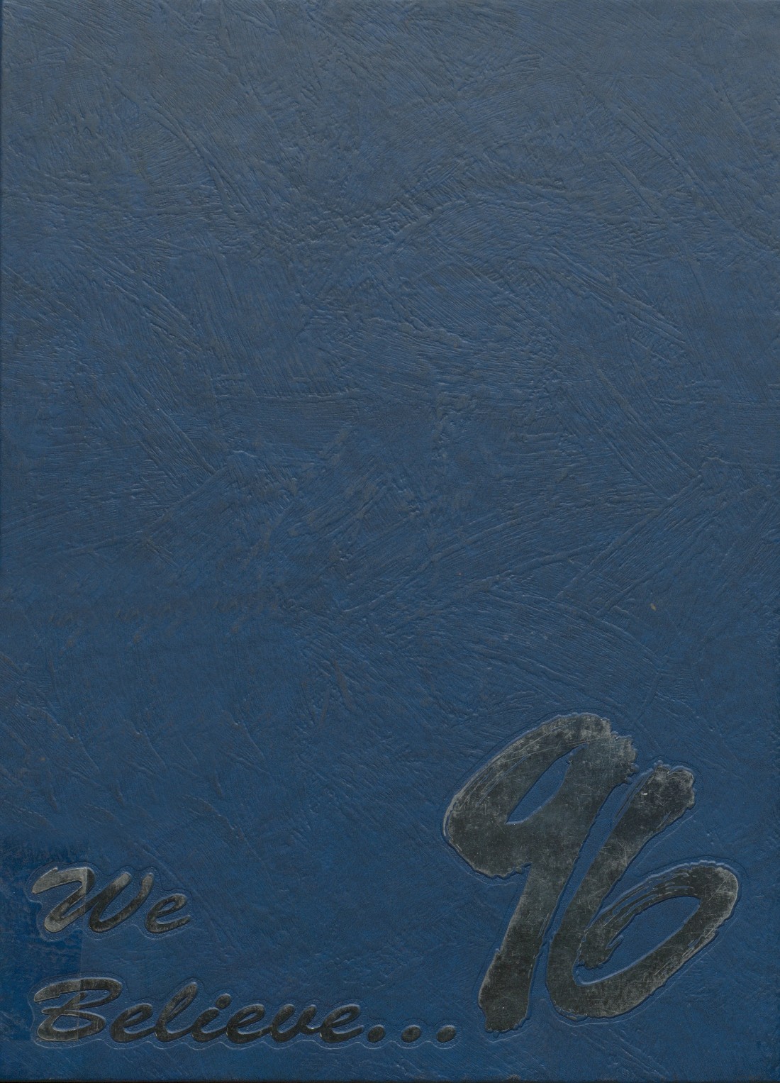 1996 yearbook from Encinal High School from Alameda, California for sale