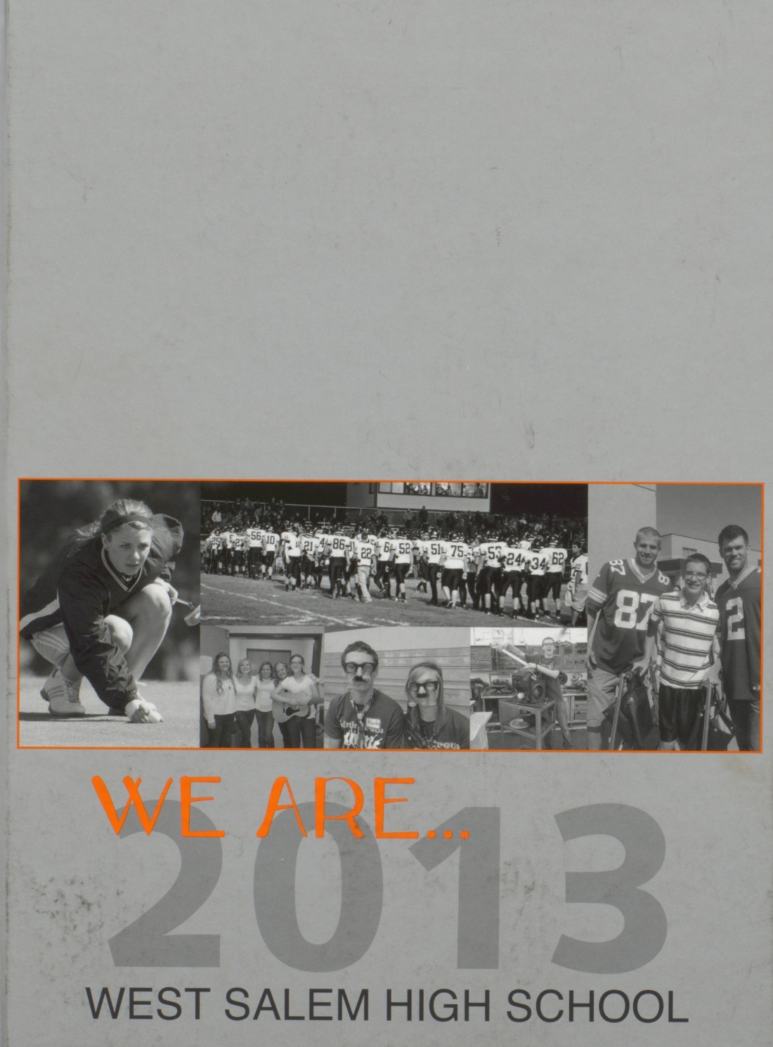 2013 yearbook from West Salem High School from West salem, Wisconsin ...