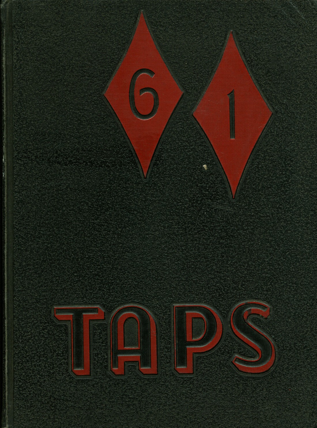 1961 yearbook from Gordon Military College from Barnesville, Georgia