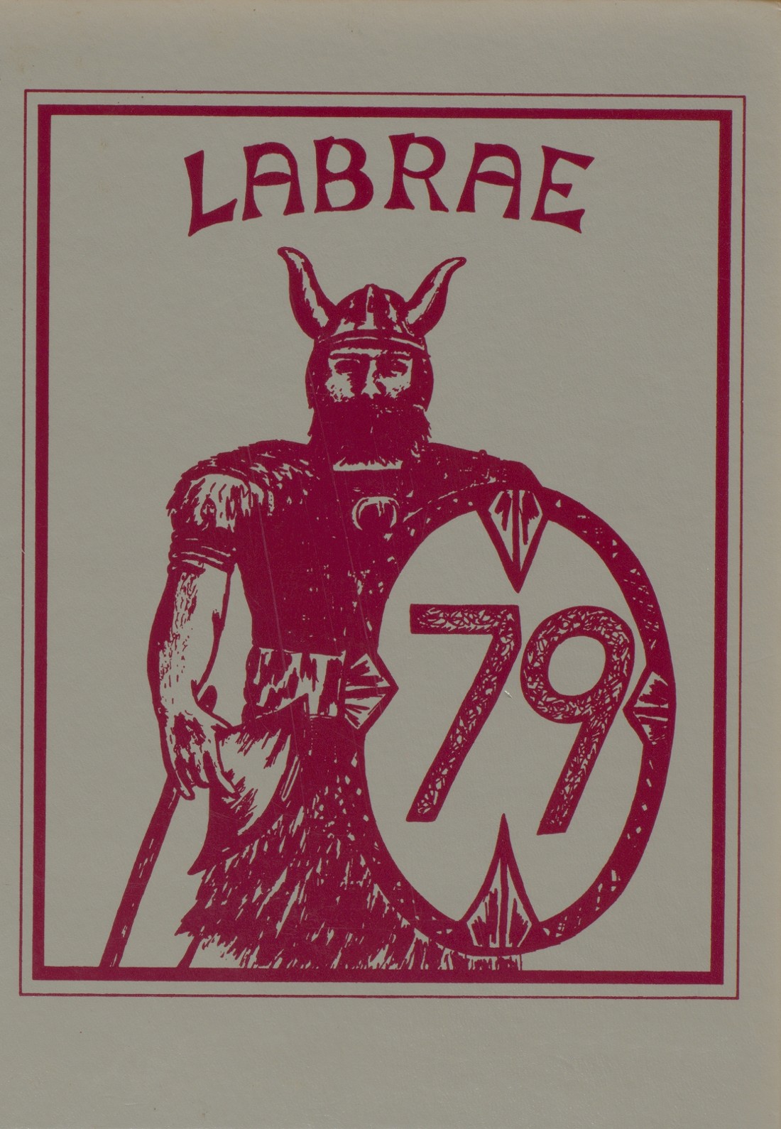 1979 yearbook from Labrae High School from Leavittsburg, Ohio for sale