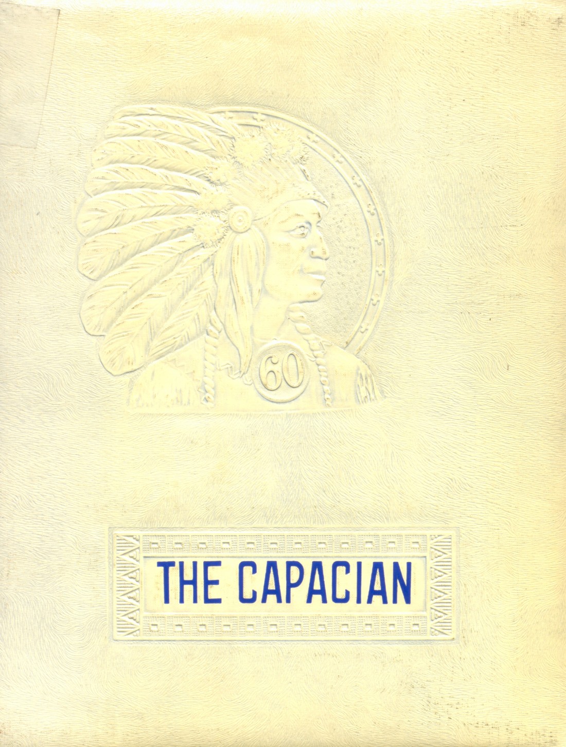 1960 yearbook from Capac High School from Capac, Michigan for sale