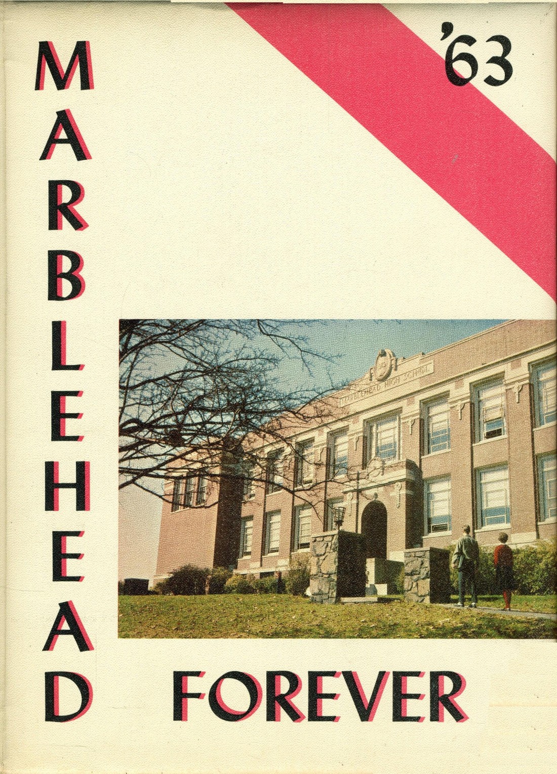 1963 yearbook from Marblehead High School from Marblehead ...