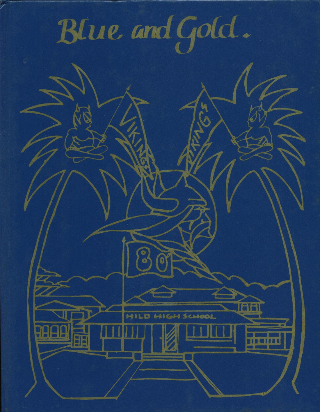1980 yearbook from Hilo High School from Hilo, Hawaii