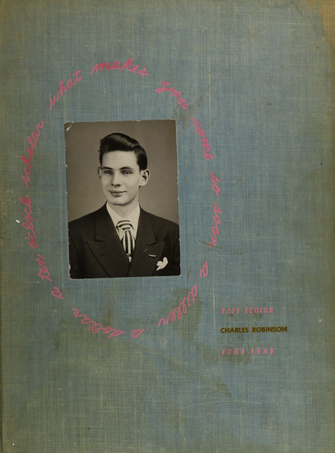 1949 yearbook from William Howard Taft High School 410 from Bronx, New York