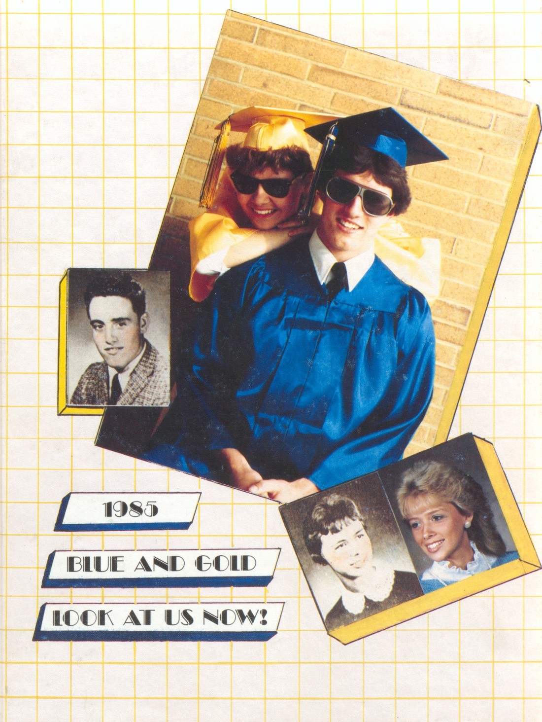 1985 yearbook from Columbian High School from Tiffin, Ohio for sale