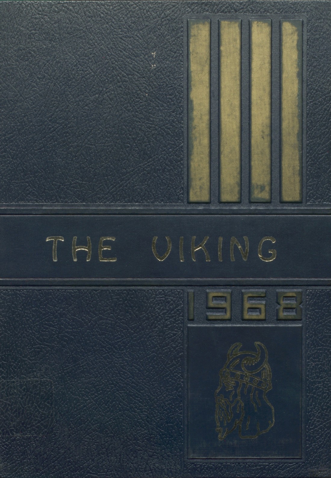 1968 yearbook from Teays Valley High School from Ashville, Ohio for sale