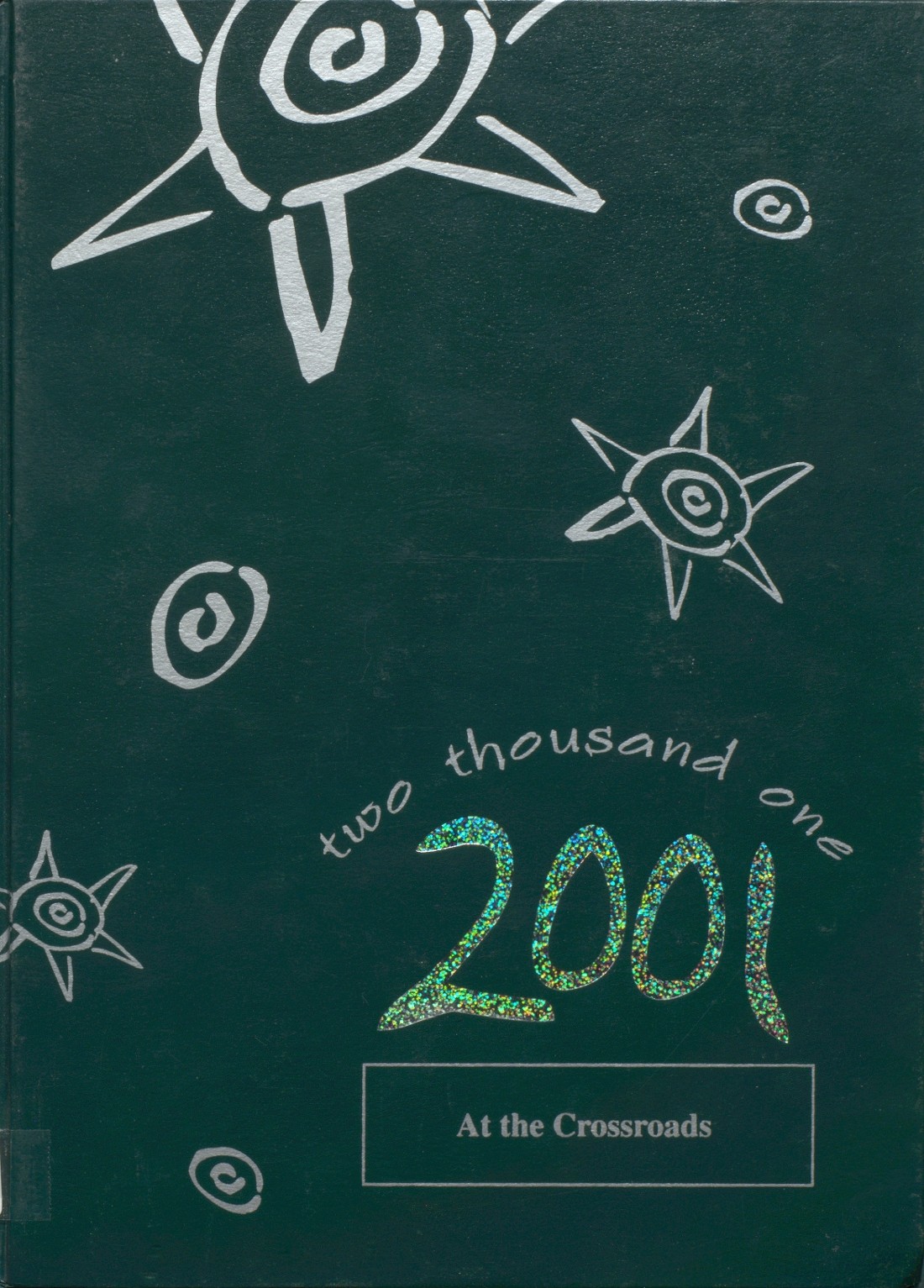 2001 yearbook from Whitesville High School from Whitesville, New York ...