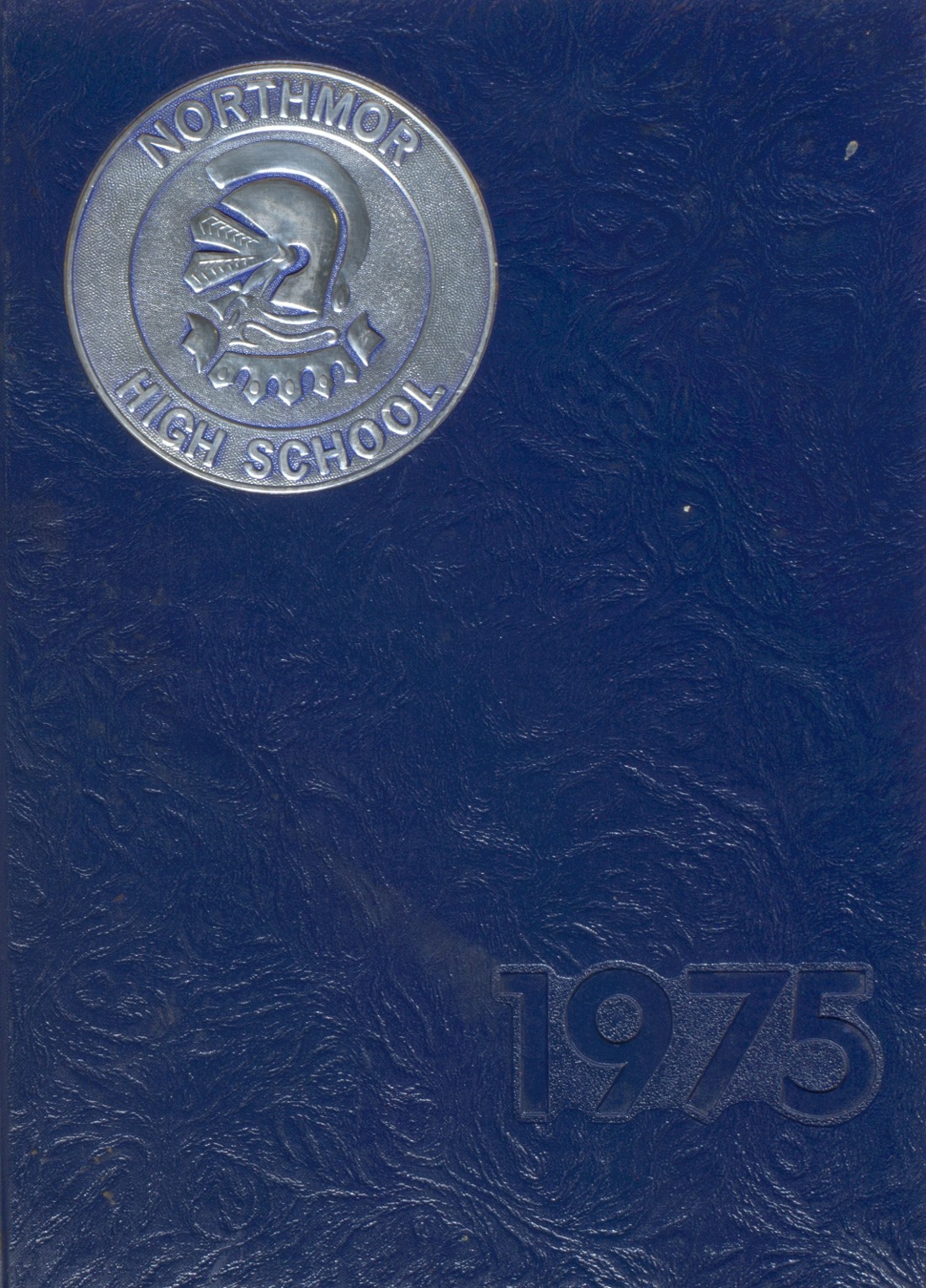 1975 yearbook from Northmor High School from Galion, Ohio for sale