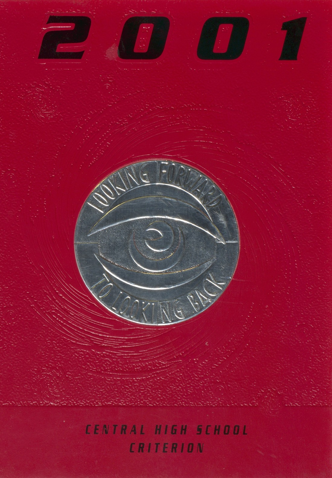 2001 yearbook from Central High School from Bridgeport, Connecticut