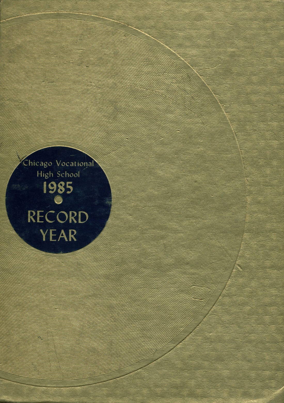 1985 yearbook from Chicago Vocational from Chicago, Illinois for sale