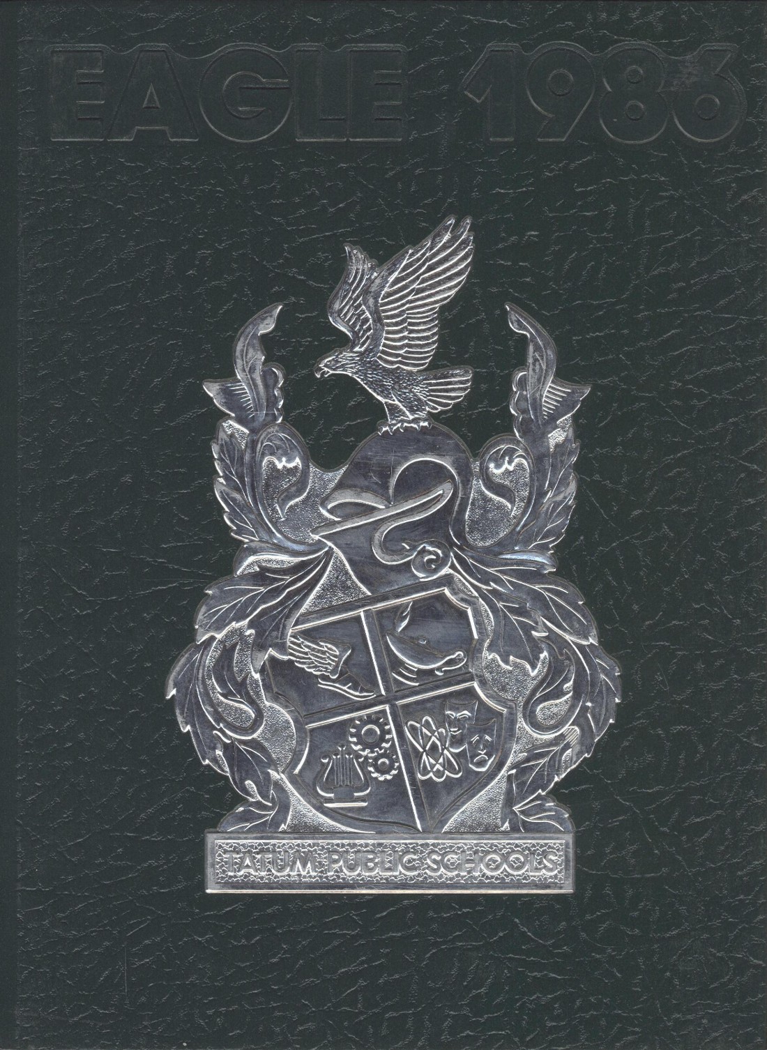 1986 yearbook from Tatum High School from Tatum, Texas for sale