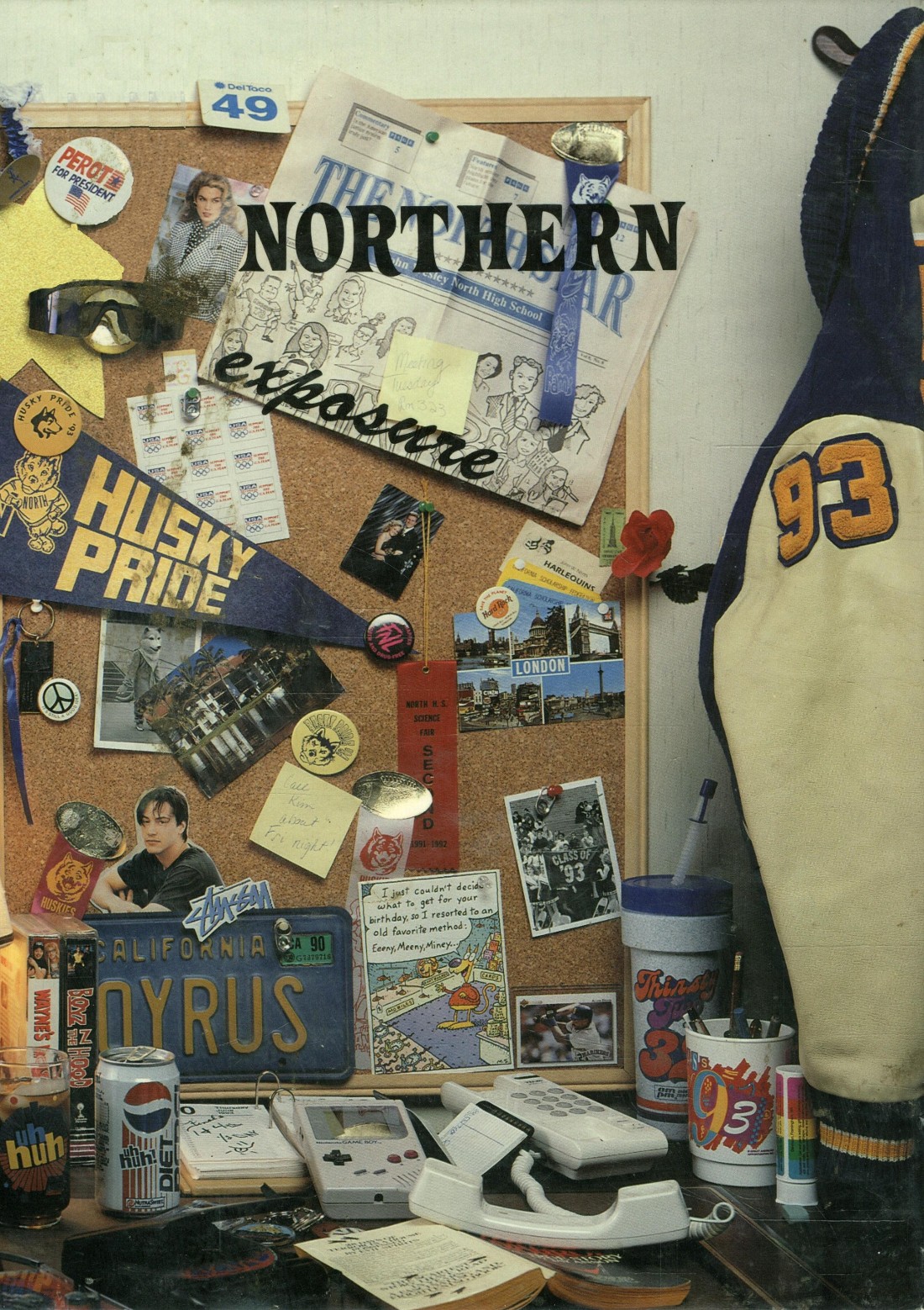 1993 yearbook from John W. North High School from Riverside, California ...