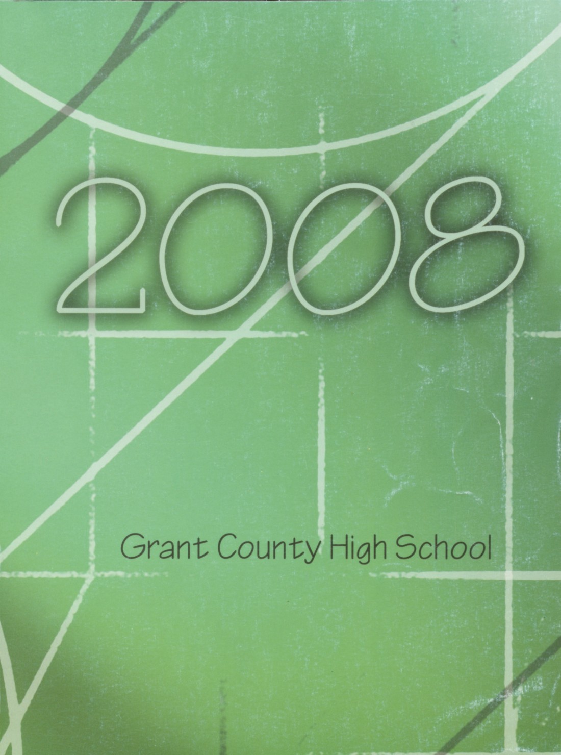 2008 yearbook from Elgin High School from Elgin, North Dakota for sale