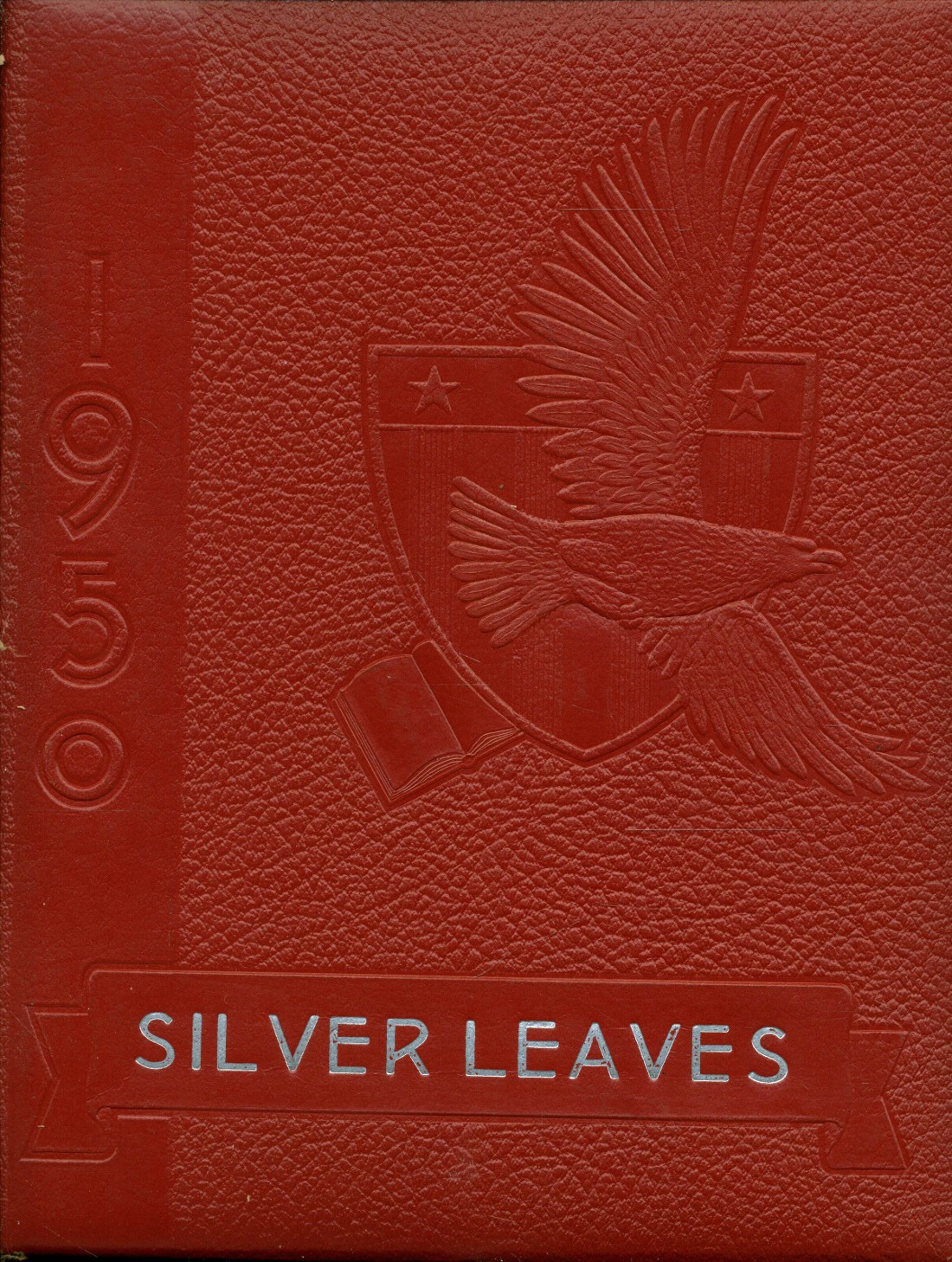 1950 yearbook from Silver Creek High School from Sellersburg, Indiana