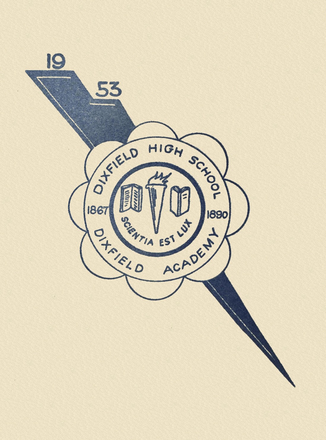 1953 yearbook from Dixfield Seventh Day Adventist School from Dixfield ...