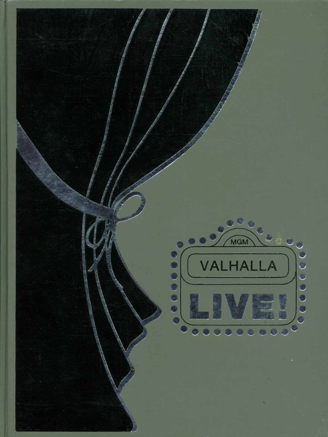 1985 yearbook from Mary G. Montgomery High School from Semmes, Alabama