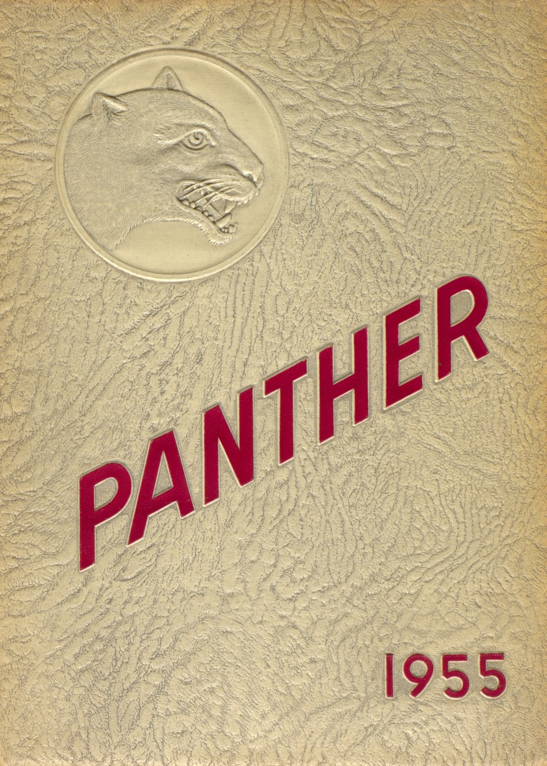 1955 yearbook from Linden-Mckinley High School from Columbus, Ohio for sale