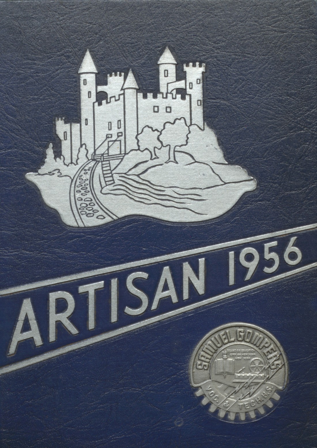 1956 yearbook from Samuel Gompers Vocational Technical High School from ...