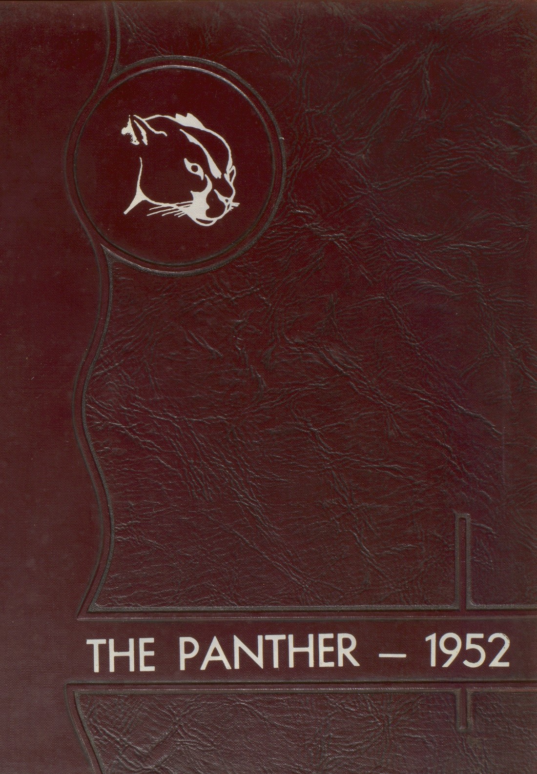 1952 yearbook from Fuller High School from Sweet home, Arkansas for sale