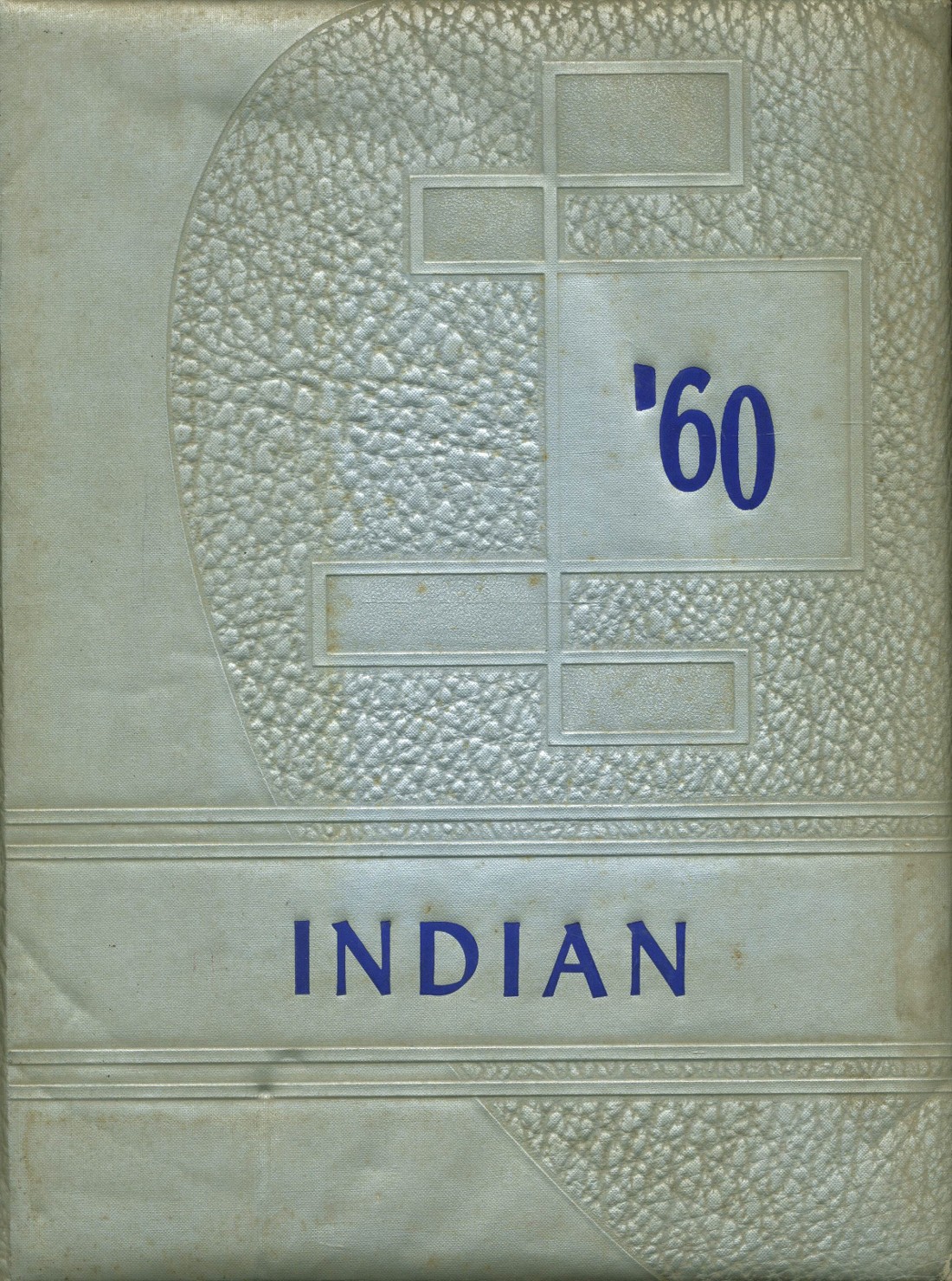 1960 yearbook from Avinger High School from Avinger, Texas for sale