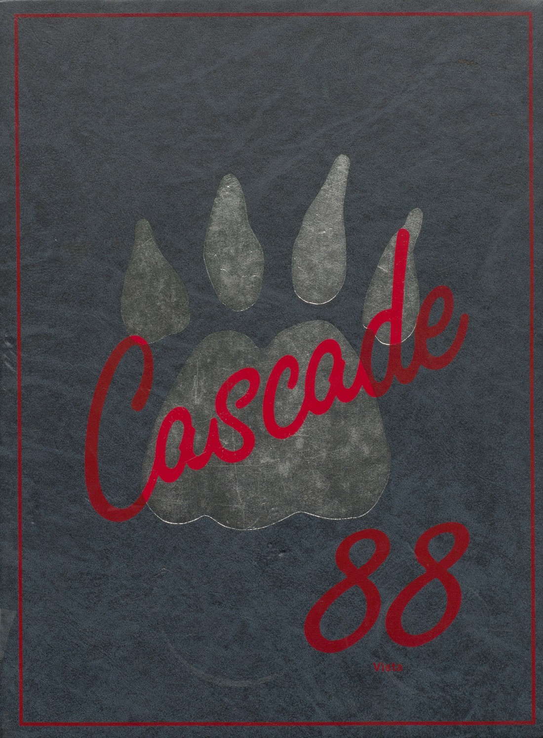 1988 yearbook from Cascade High School from Everett, Washington