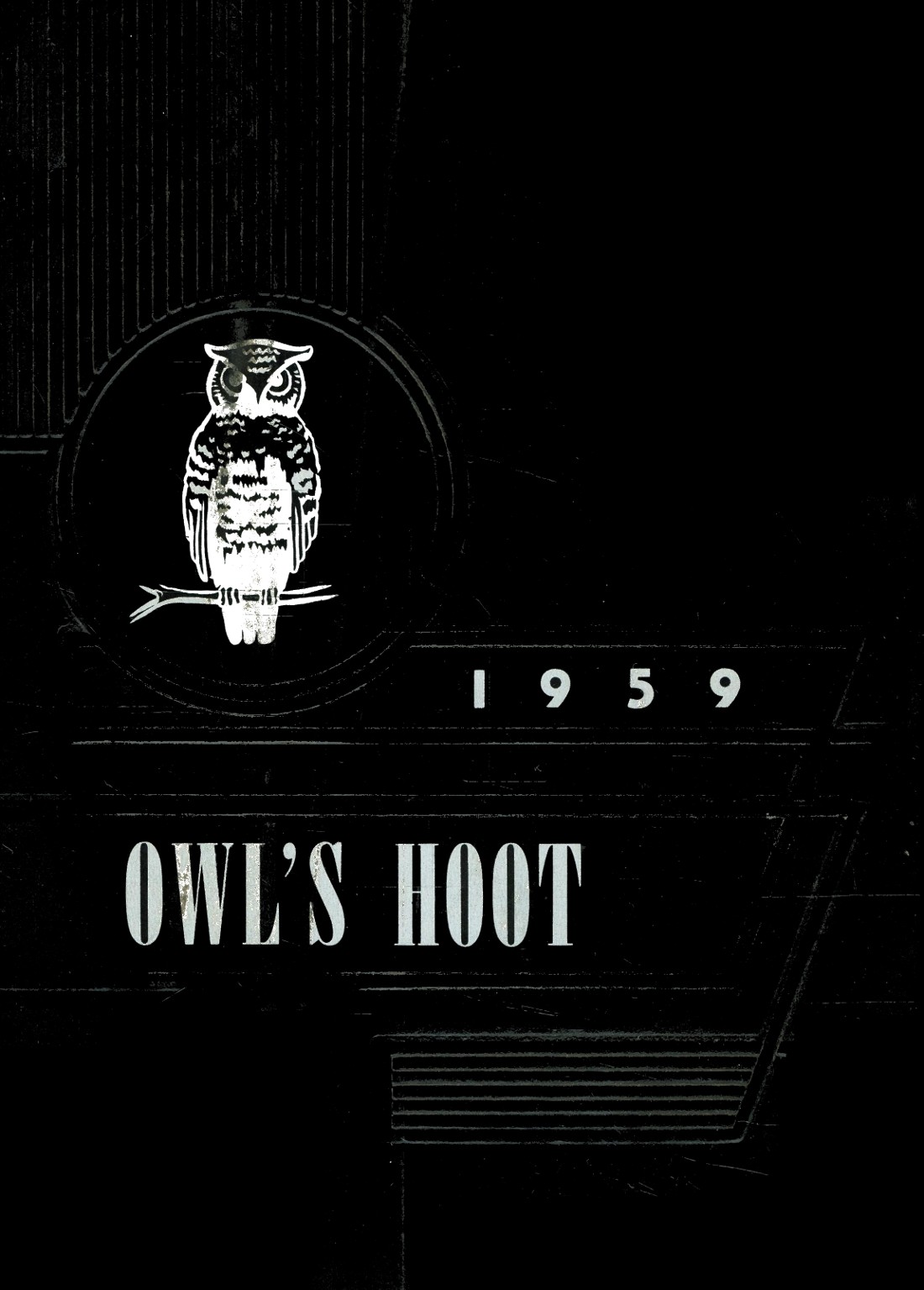 1959 yearbook from Hancock High School from Hancock, Minnesota for sale