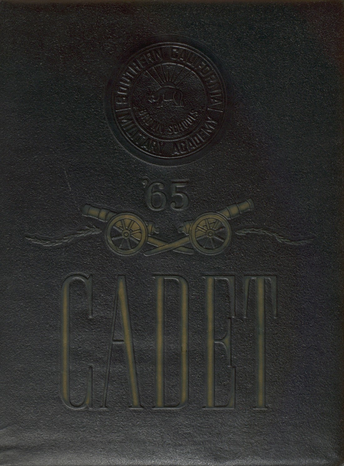 1965 yearbook from Southern California Military Academy from Long beach ...