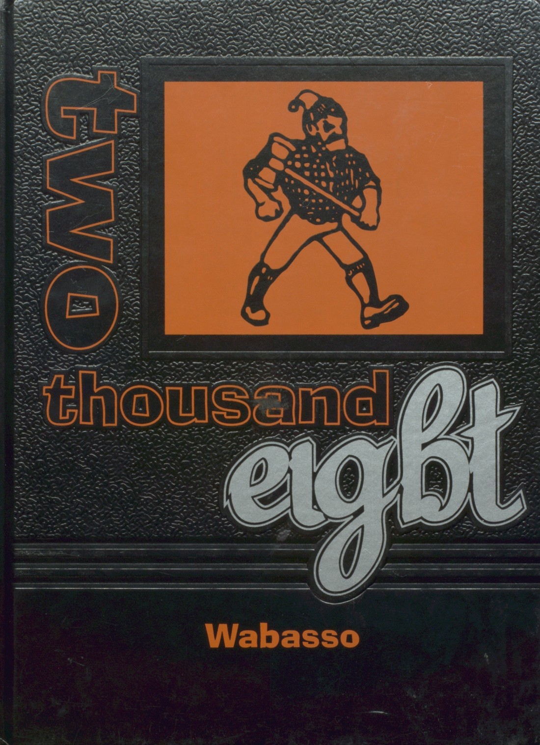 2008 yearbook from Phillips High School from Phillips, Wisconsin