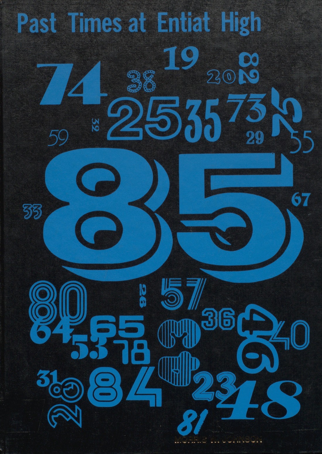 Entiat High School from Entiat, Washington Yearbooks from the 1980s