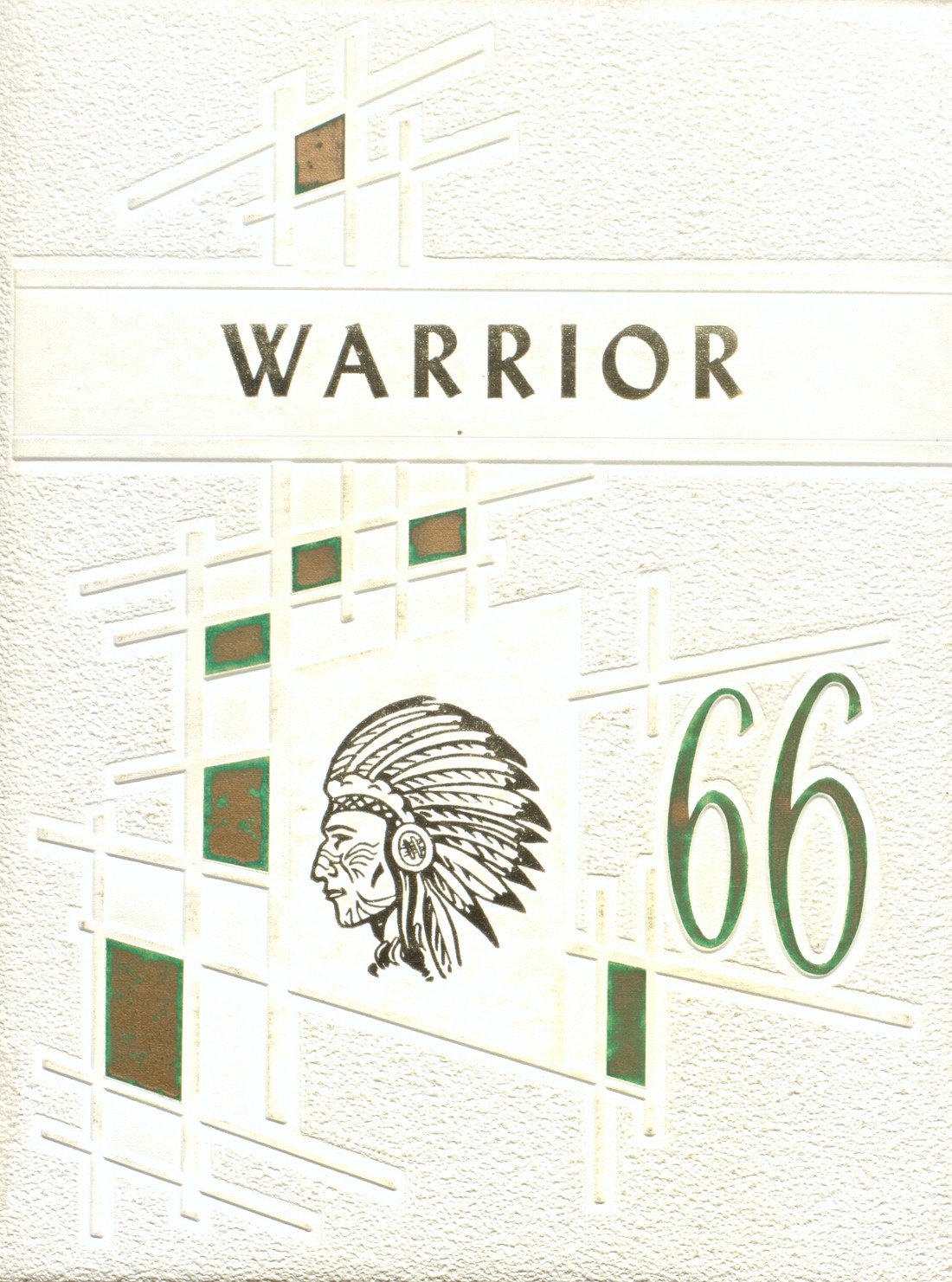 1966 yearbook from Ohatchee High School from Ohatchee, Alabama for sale