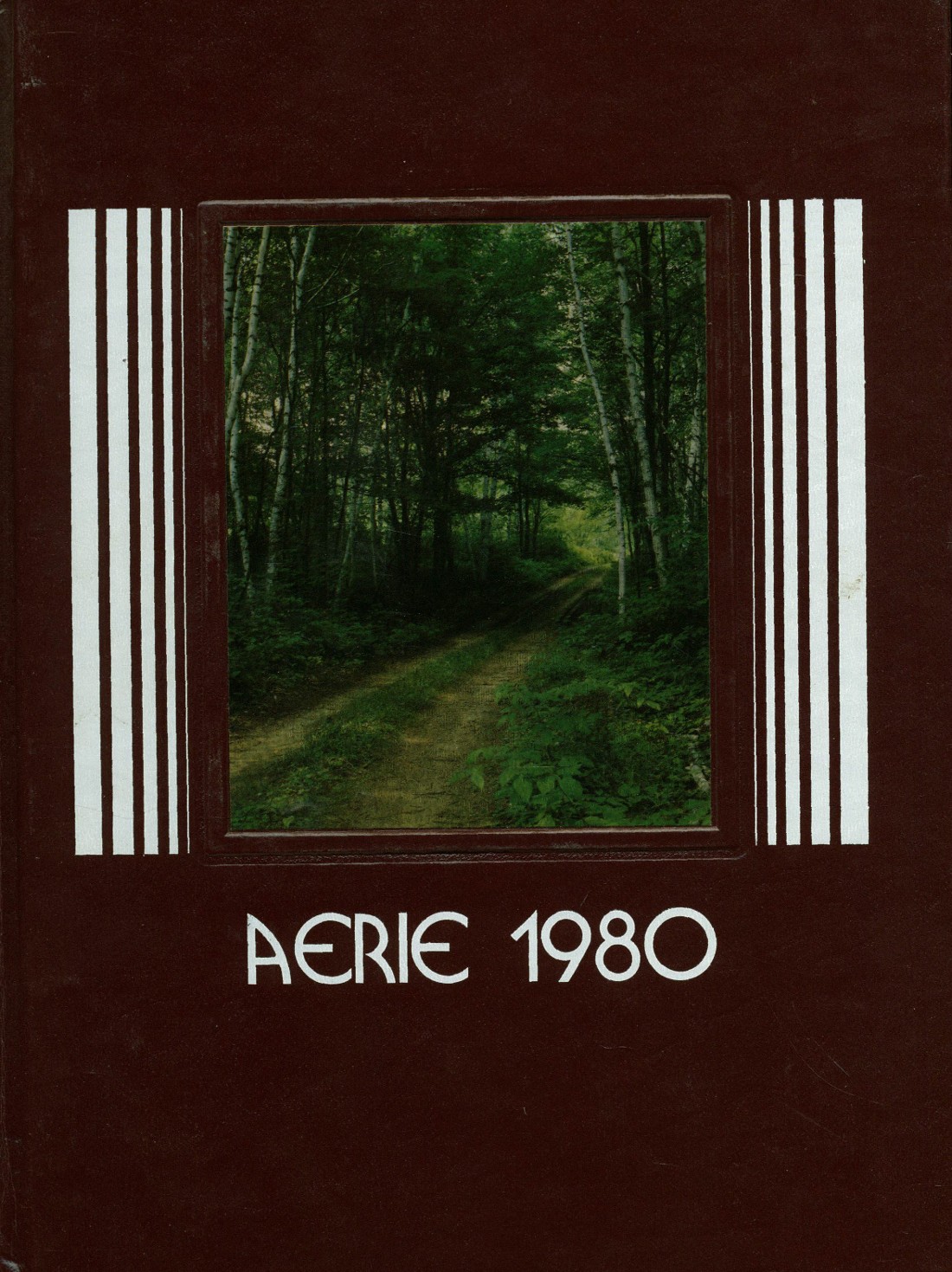 1980 yearbook from Mt. Abraham Union High School from Bristol, Vermont ...