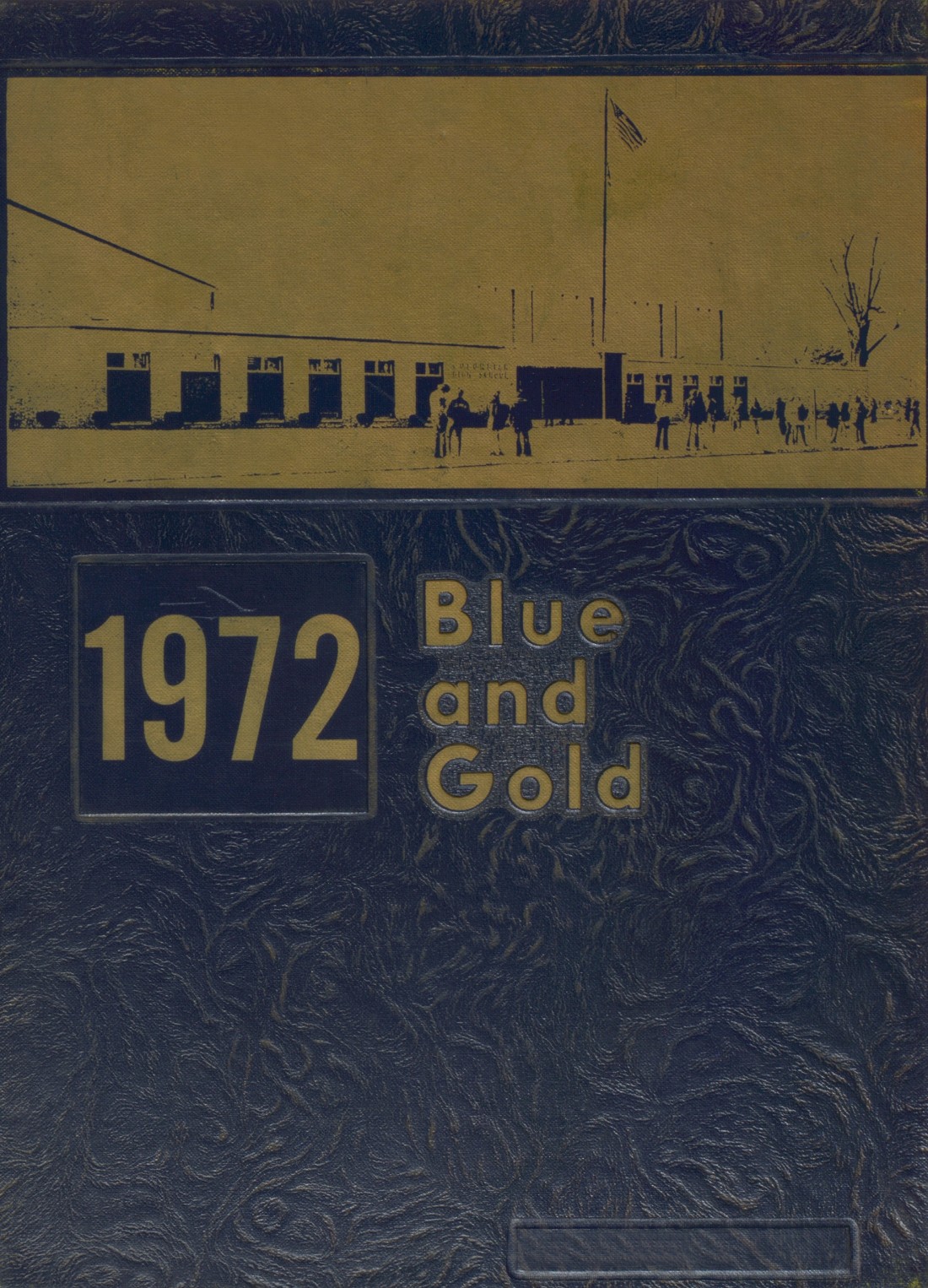 1972 yearbook from Columbian High School from Tiffin, Ohio for sale