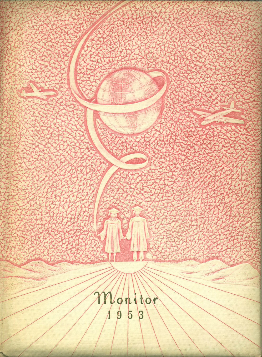 1953 yearbook from Middleburg High School from Middleburg, Pennsylvania ...