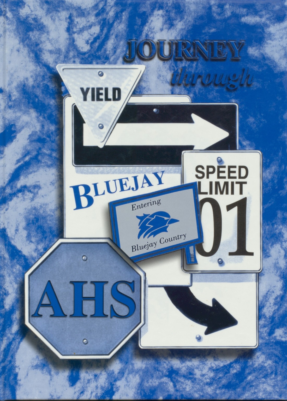 2001 yearbook from Ashland High School from Ashland, Kansas