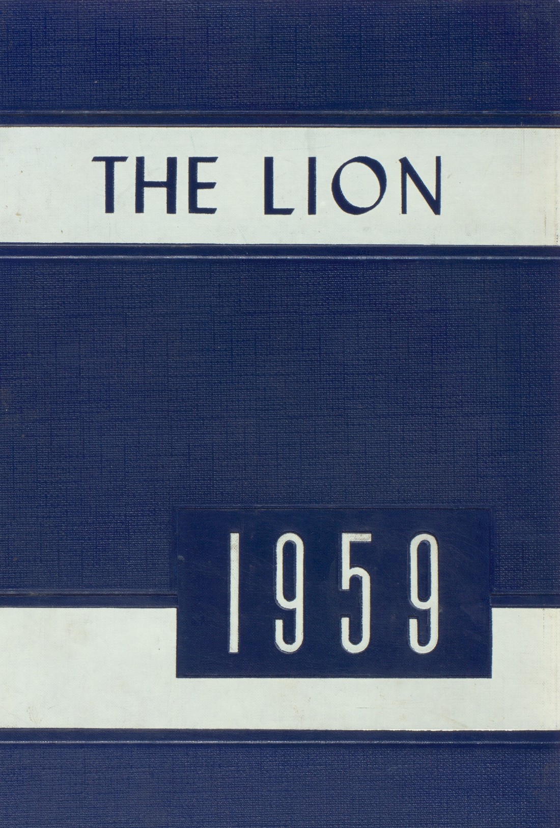 1959 yearbook from Clint High School from Clint, Texas for sale