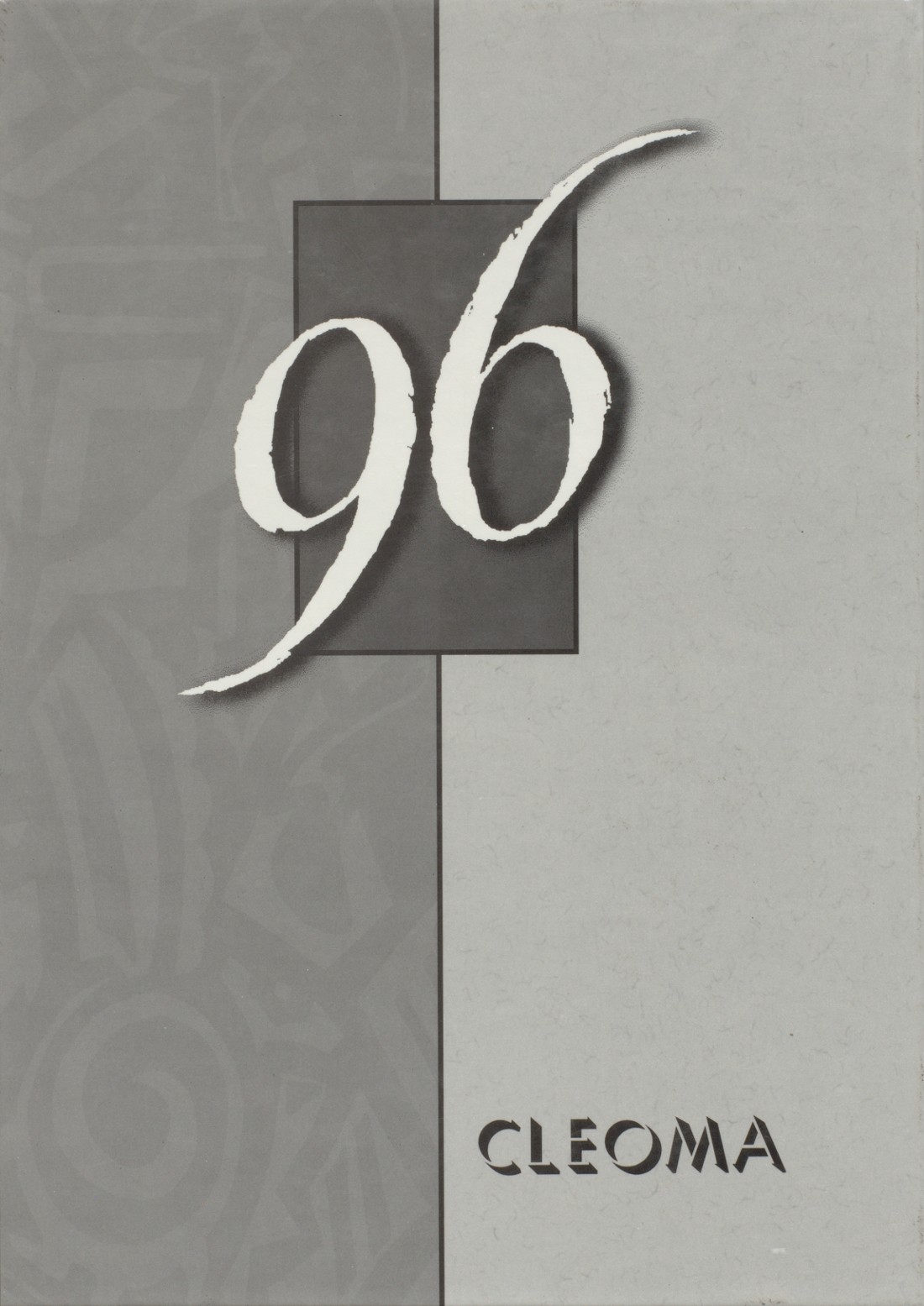 1996 yearbook from Cleveland High School from Cleveland, Oklahoma for sale