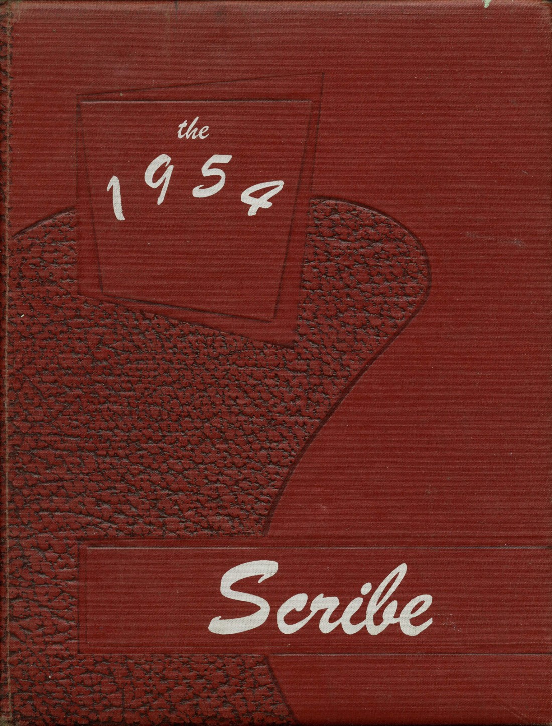 1954 yearbook from Marlette High School from Marlette, Michigan for sale