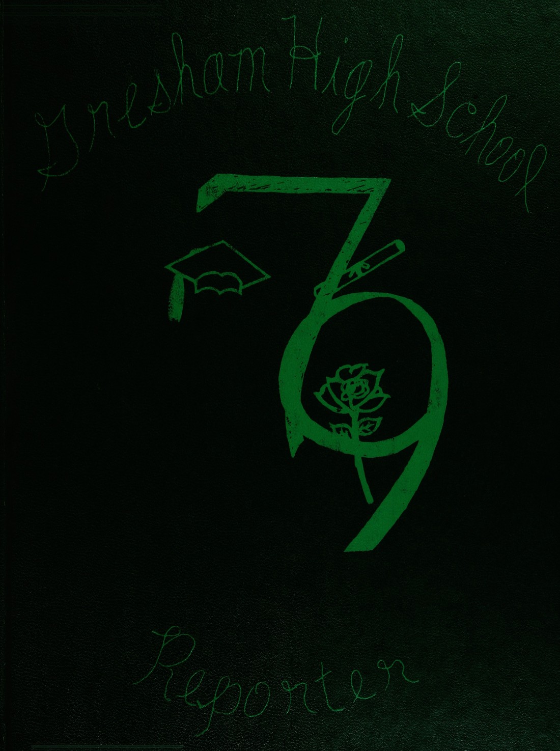 1979 yearbook from Gresham High School from Gresham, Wisconsin