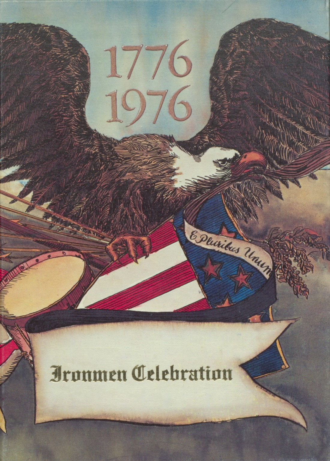 1976 yearbook from Macon High School from Macon, Illinois
