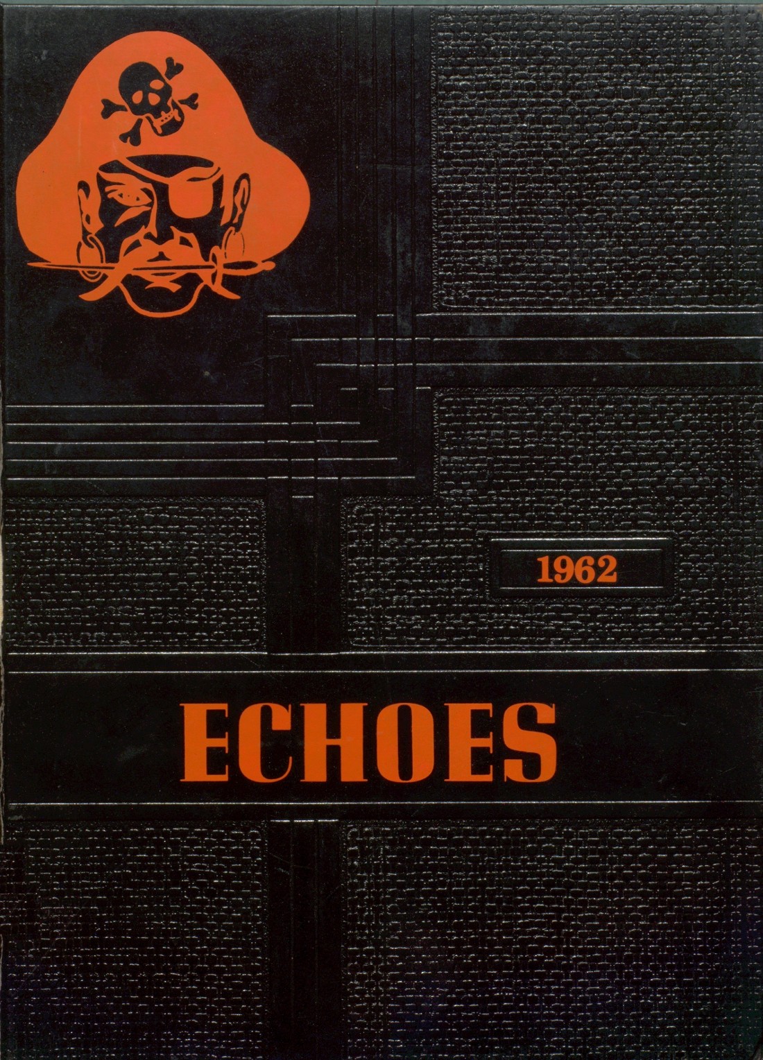 1962 yearbook from Merrill High School from Merrill, Michigan