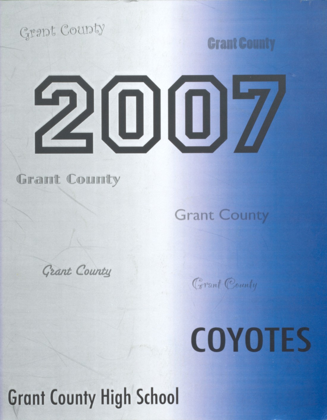 2007 yearbook from Elgin High School from Elgin, North Dakota for sale