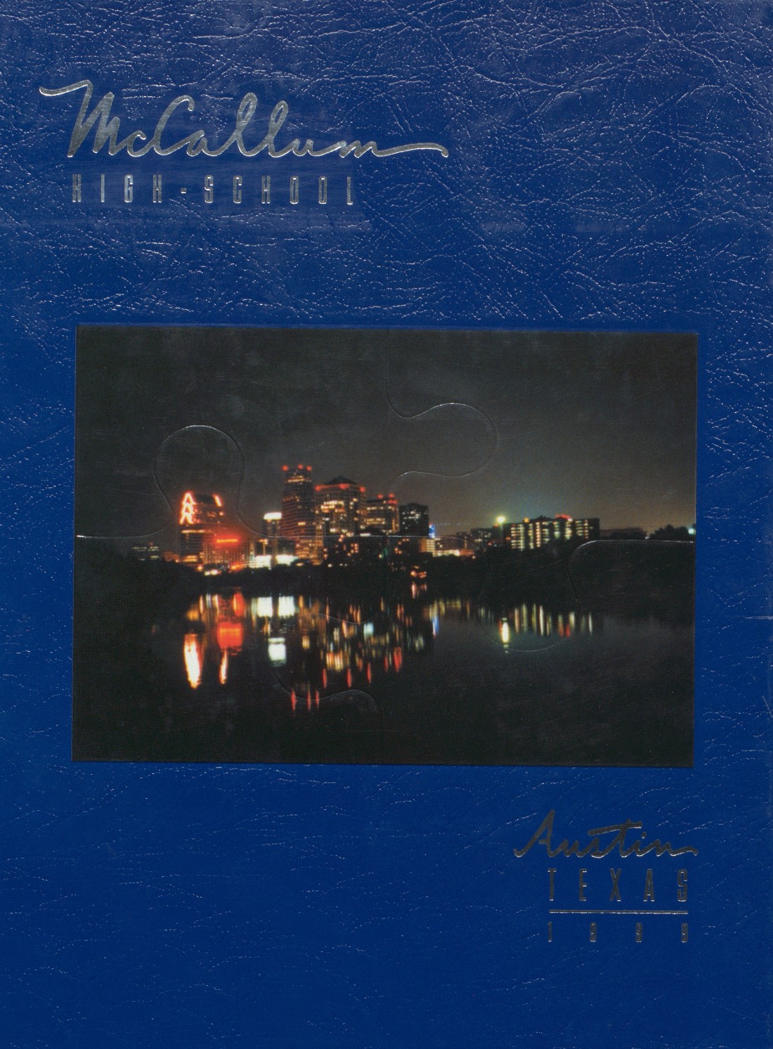 1999 yearbook from McCallum High School from Austin, Texas for sale